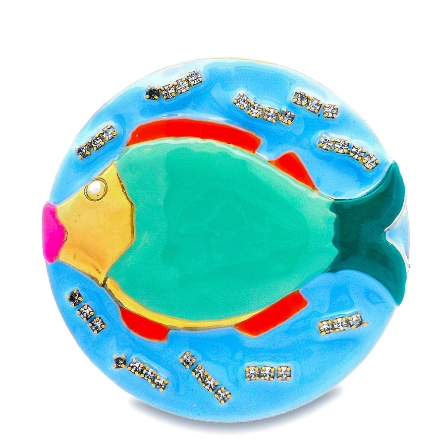 Kiss a Fish Brooche – TOVA