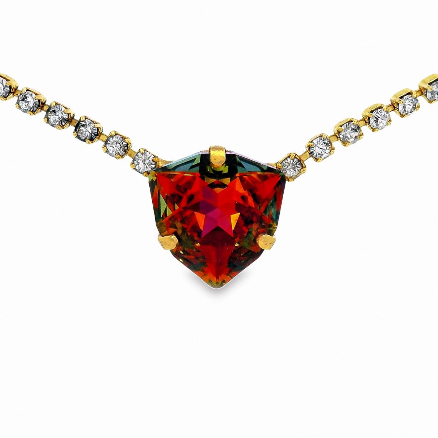Rhys Triangle Necklace – TOVA