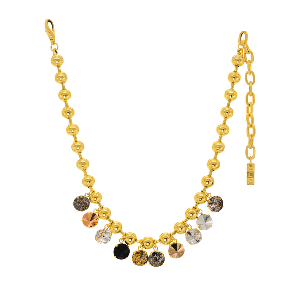 Anya Necklace Metallic Mix – TOVA