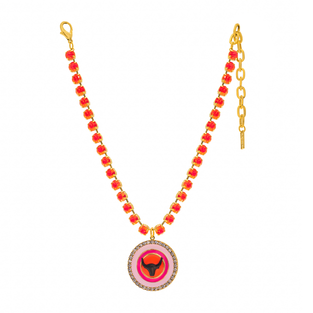 Candy Bull Necklace – TOVA
