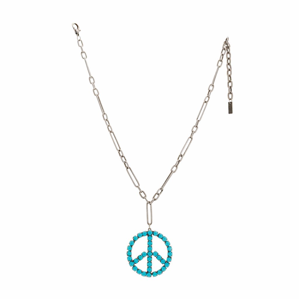 Candy Peace Necklace – TOVA