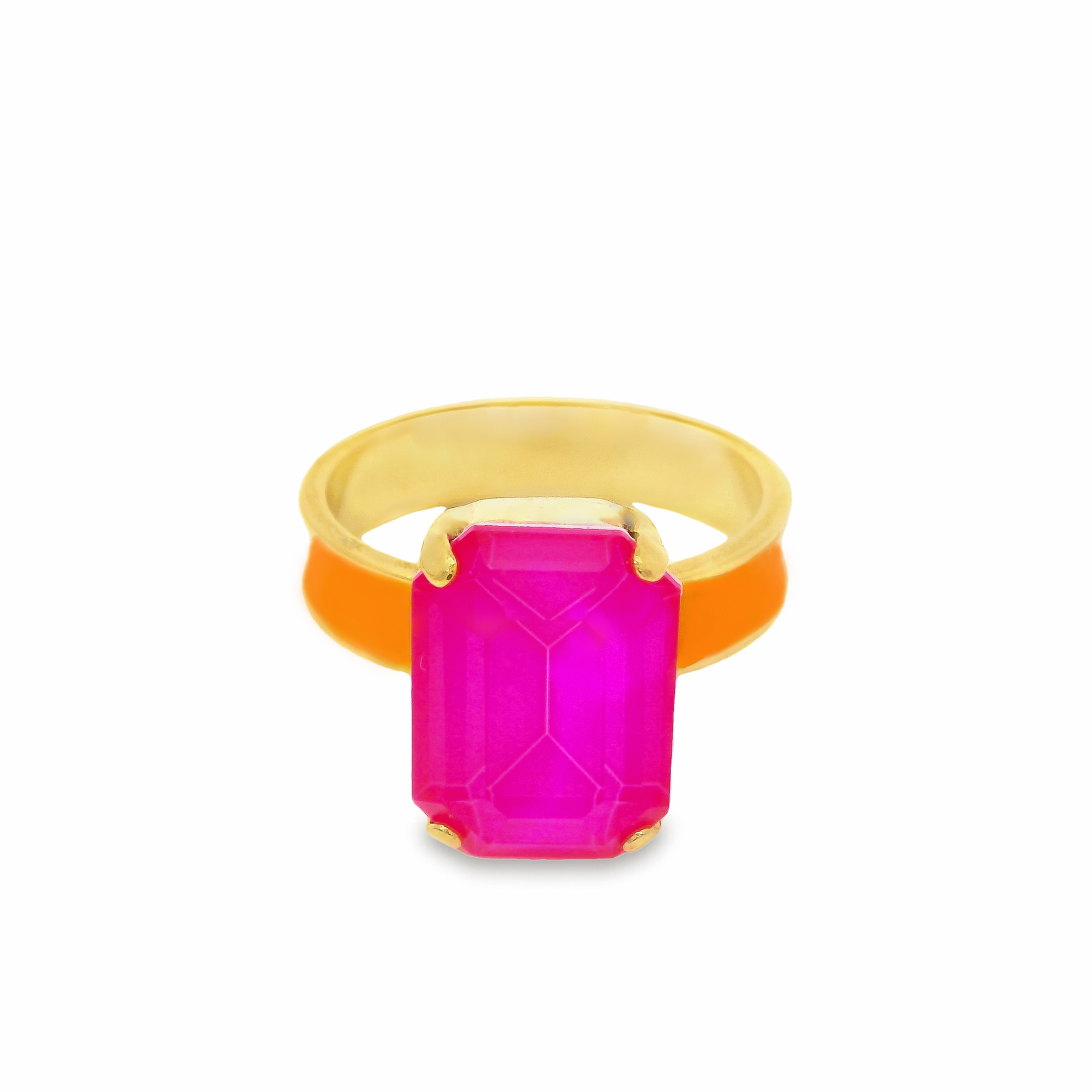Usher Rings in Neon – TOVA