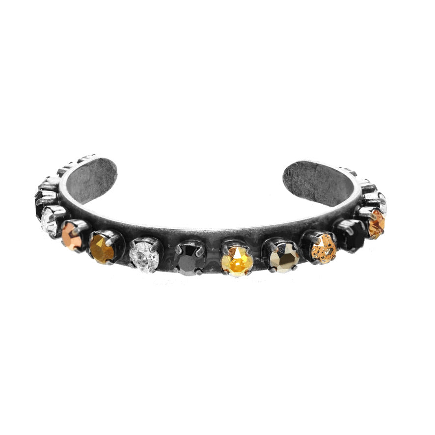 Kelly Cuff Antique Silver Mixed Metallics – TOVA