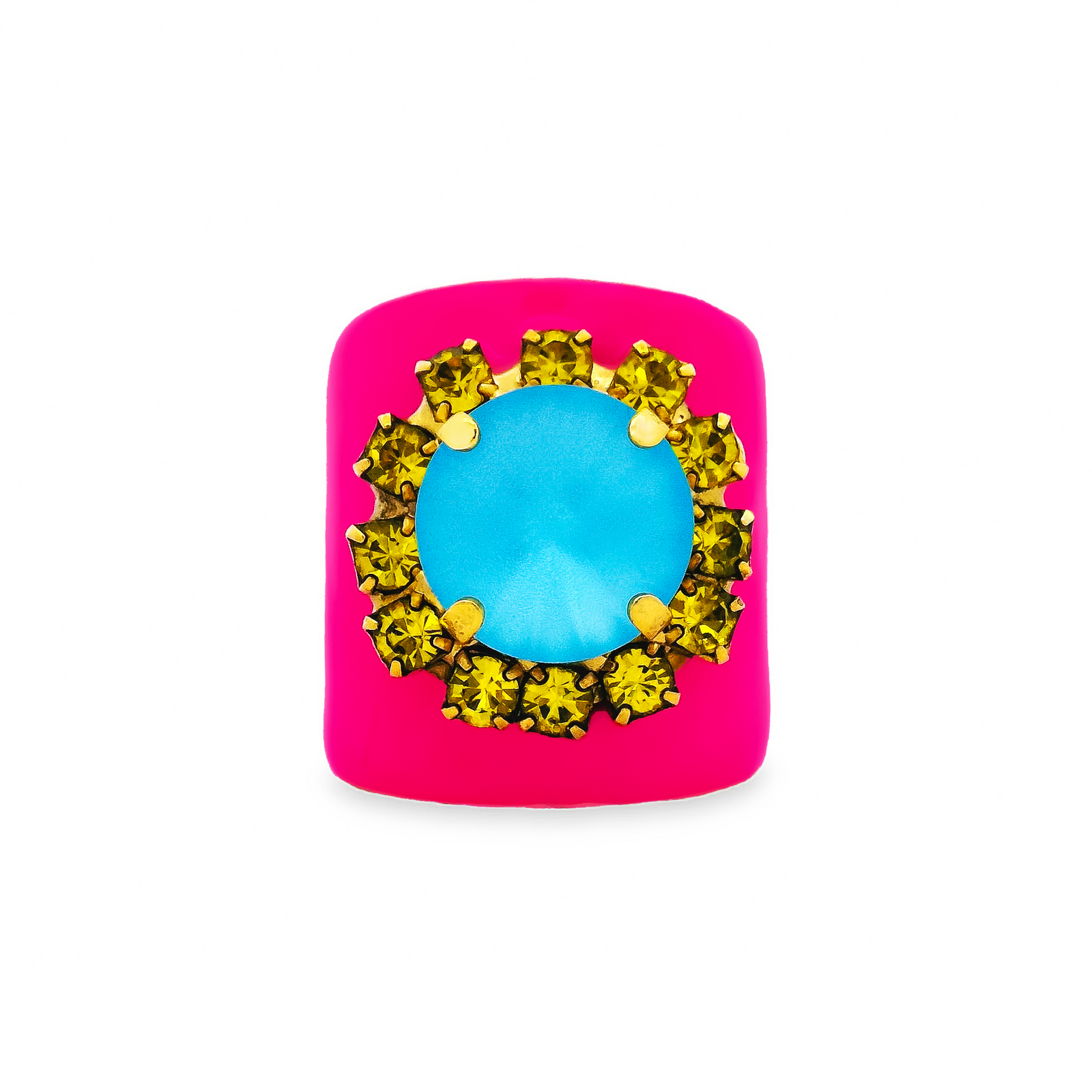 Jacci Ring in Enamel – TOVA