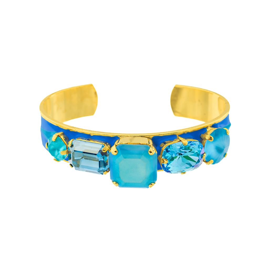 Karsten Cuff in Blue – TOVA
