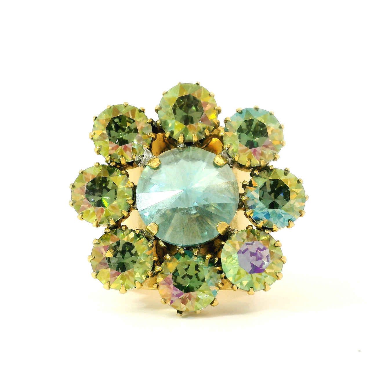 Chrisley Flower Ring – TOVA
