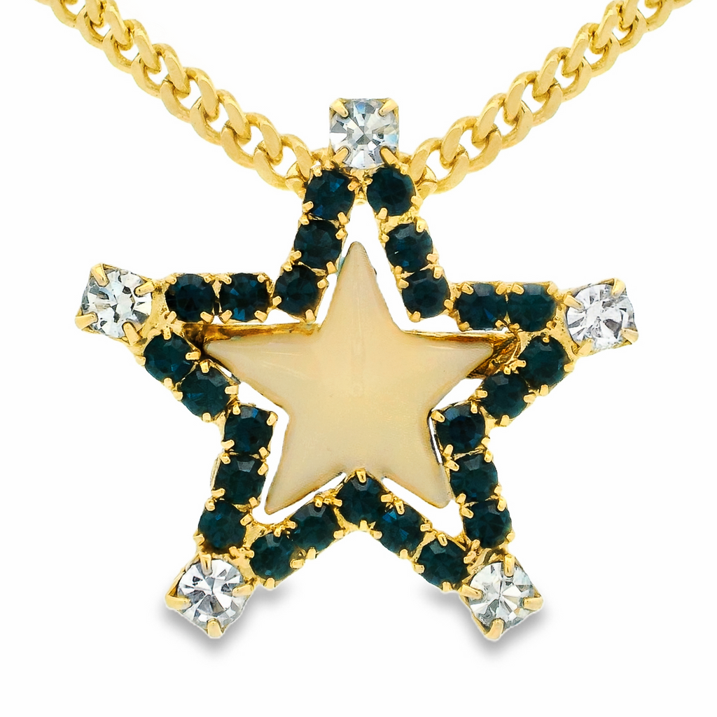 Sweet Star Necklace in Beige – TOVA