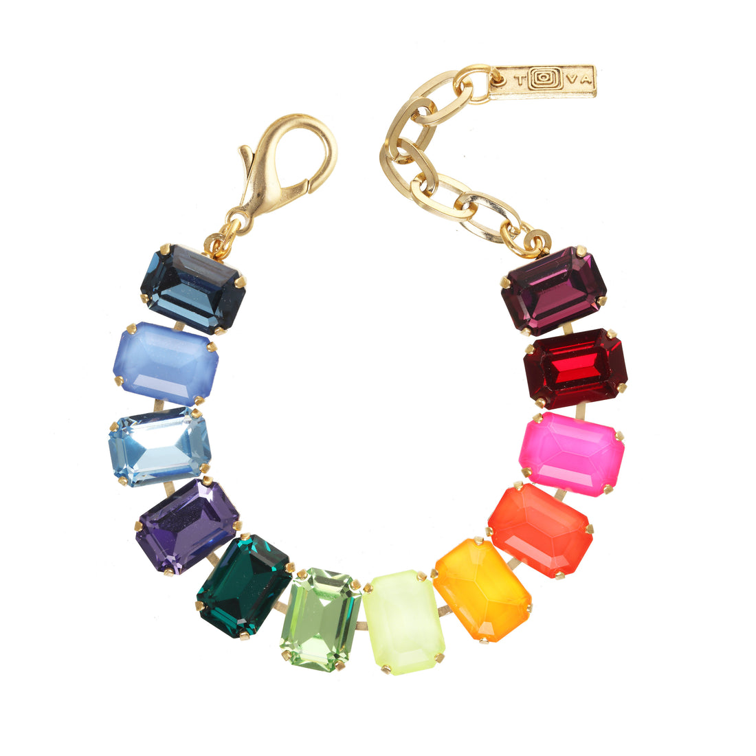Erina Bracelet in Electric Rainbow – TOVA