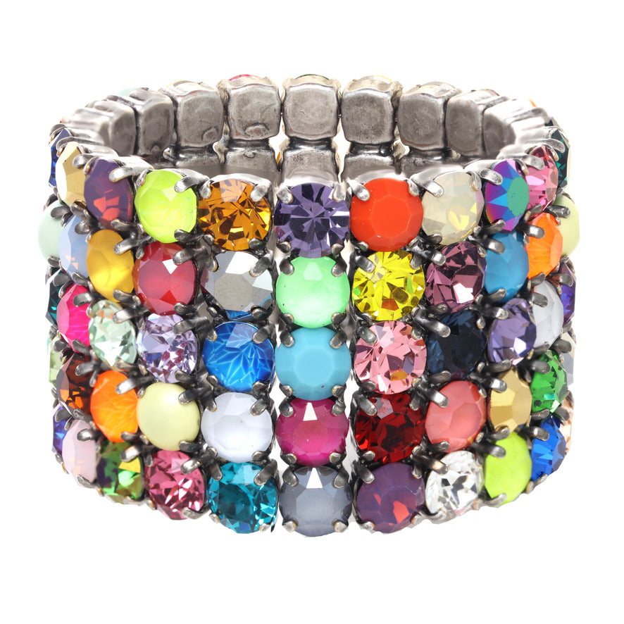 Olivia 5 strand Stretch Bracelet – TOVA