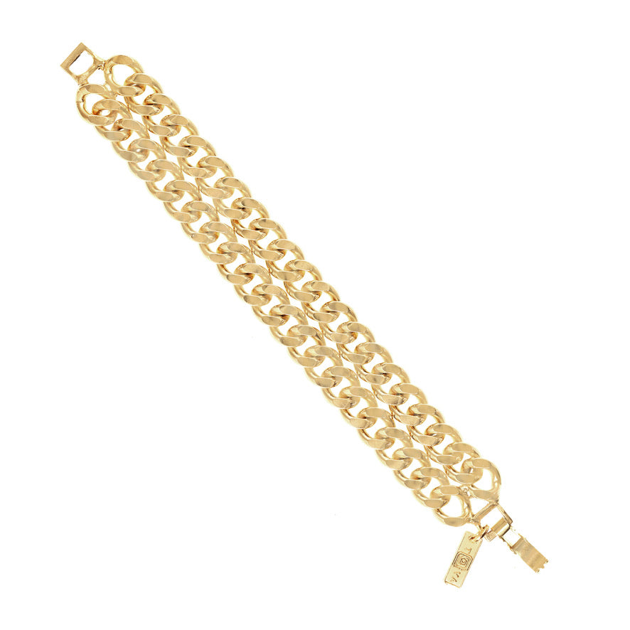 Jeri Double Row Bracelet – TOVA